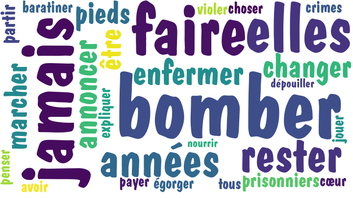 Poème Vengeance: La Bombe (58651)