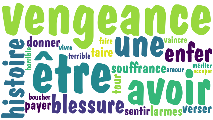 Poème Vengeance: Vengeance (56610)