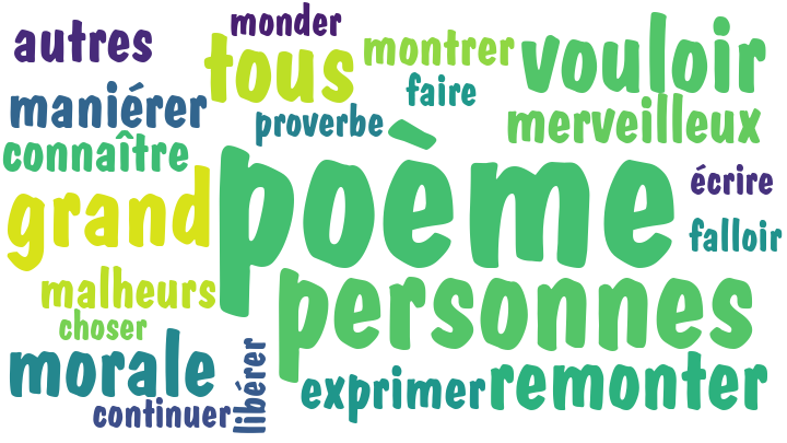 Poème Remerciement: Merci À Vous (90798)