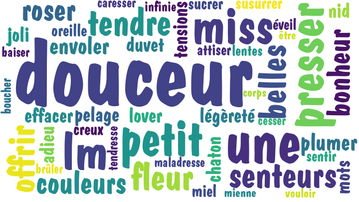 Poème Douceur: Tant De Douceur (172151)