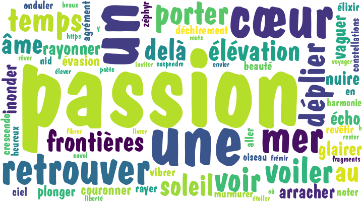 Poème Passion: Evasion (207694)