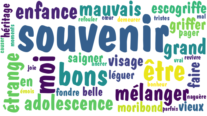 Texte Souvenir: Souvenirs, Souvenirs. (203097)