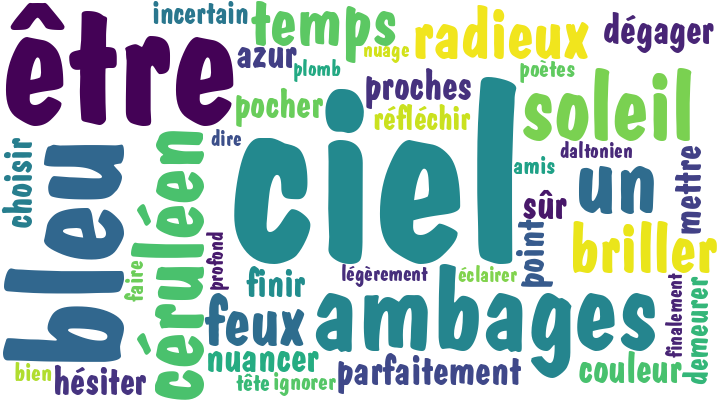 Texte Divers: Sans Ambages. (214330)