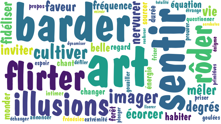 Poème Art: Barde Des Sens (214887)