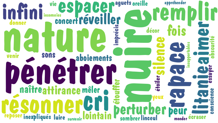 Poème Nature: Dans La Nuit… (204452)