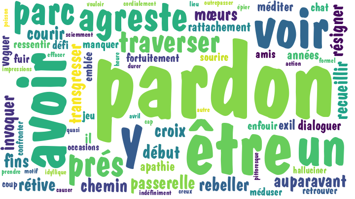 Poème Pardon: Fais Comme Si (202035)