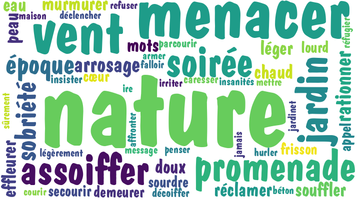 Poème Nature: La Menace… (202662)