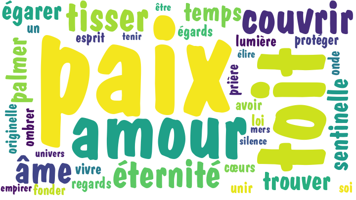 Poème Paix: Un Toit De Paix (213883)