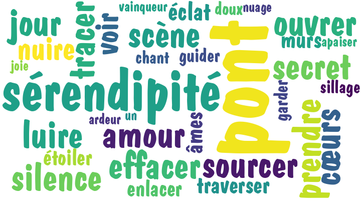 Poème Amour-Amitié: Pont De Sérendipité (214502)