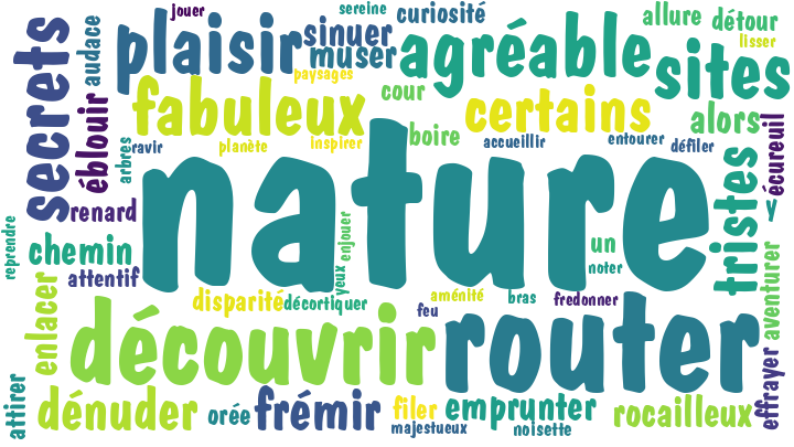 Poème Nature: Seule Sur La Route (205865)