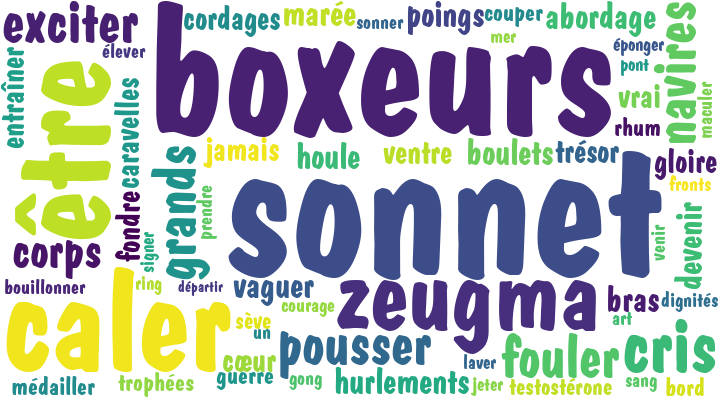 Poème Sport: Sonnet Pour Les Boxeurs (198078)