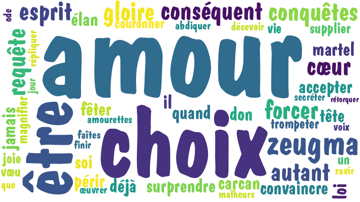 Poème Amour: Le Choix De L’amour (206386)