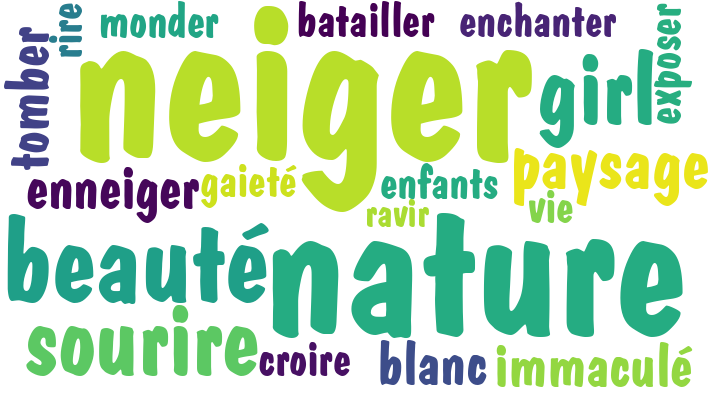 Poème Nature: Neige (206128)