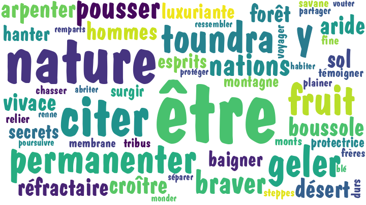 Poème Nature: Míí Máátta (215134)