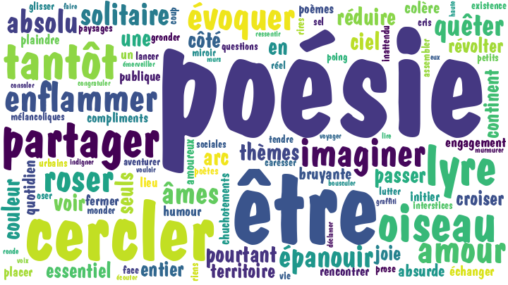 Texte Poésie: La Poésie (213994)